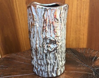 Tree trunk vase | Etsy