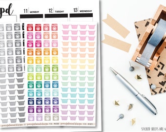 Family Time Stickers Planner Stickers FS45 by PeacefulmindDesign