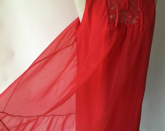 Frilly nightgown | Etsy