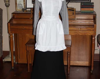 Victorian pinafore | Etsy