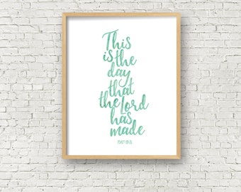 The lord has made | Etsy