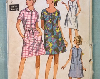 Shift dress pattern | Etsy