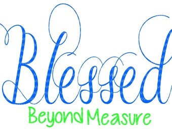 Beyond blessed | Etsy