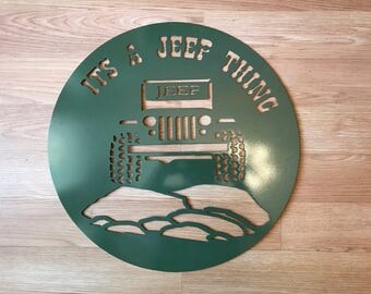 Jeep sign | Etsy