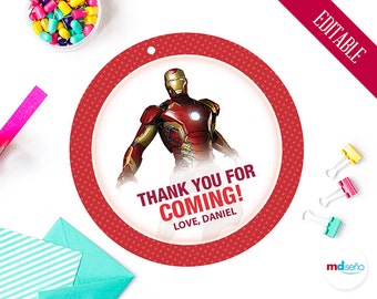 Iron man cake | Etsy