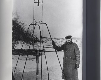 Robert goddard | Etsy