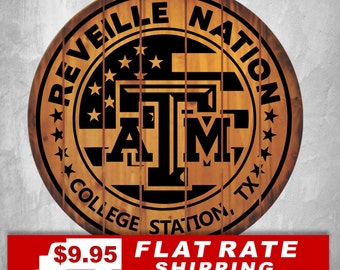 Gig em aggies | Etsy