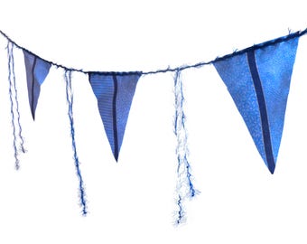 Triangle banner | Etsy