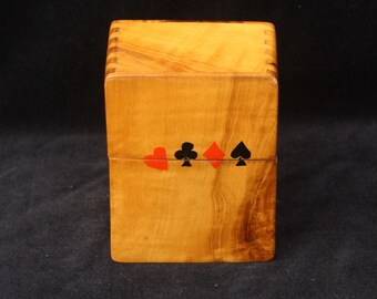 Wooden heart box | Etsy