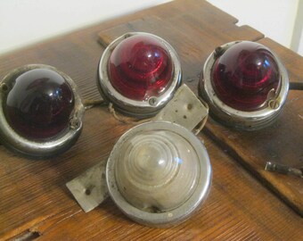 Vintage tail lights | Etsy