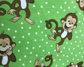 Polka dot monkey | Etsy