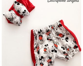 Minnie mouse bloomer | Etsy