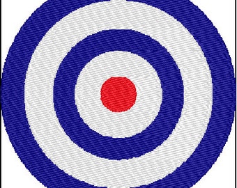 Bullseye pattern | Etsy