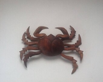 Carved crab | Etsy