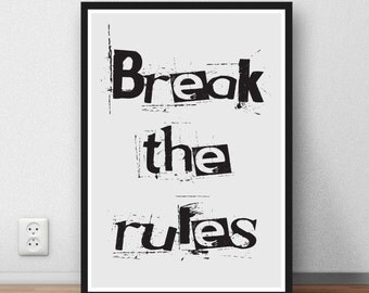 Break room art | Etsy