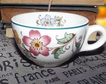 1968 Walker Company Vitrified China Hotel Ware Ashtray