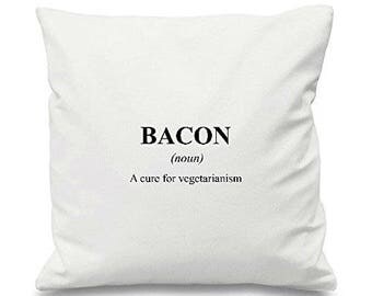 Bacon pillow | Etsy