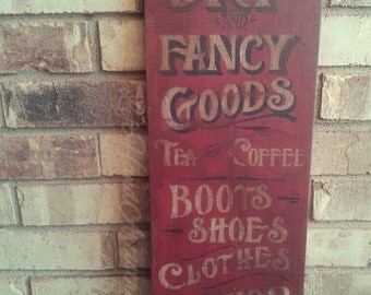Mercantile sign | Etsy