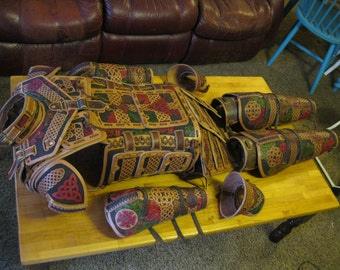 Leather armor | Etsy