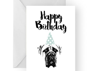 Bull mastiff | Etsy