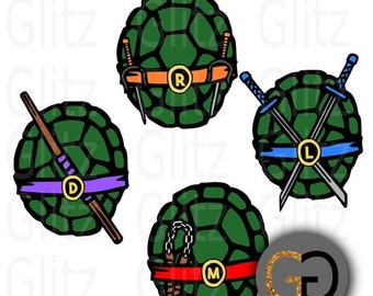 Unique tmnt shell related items | Etsy
