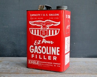 Eagle gas can | Etsy