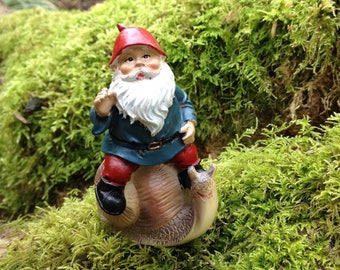 Fairy garden snails | Etsy