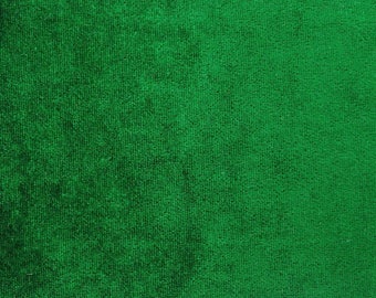 Green velvet fabric | Etsy
