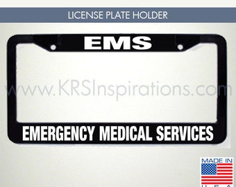 Ems license plate | Etsy