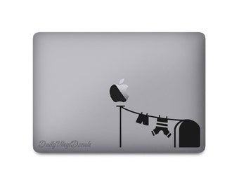 Mouse hole sticker | Etsy