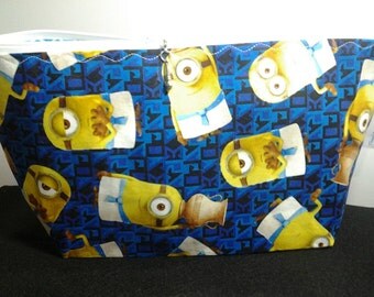 Crochet minion purse | Etsy