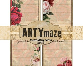 Digital Downloads Printables Junk Journals & more by ARTYmaze