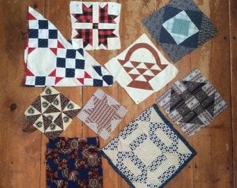 Antique quilt blocks | Etsy