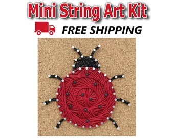 Ladybug jewelry | Etsy