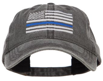 Thin blue line | Etsy