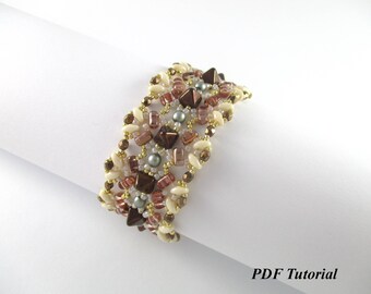 Superduo bracelet | Etsy