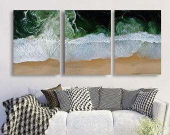 Triptych wall art | Etsy