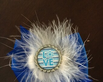 Jewish hair bow | Etsy