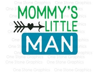 Little man svg file | Etsy