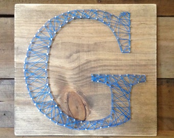 String art letters | Etsy