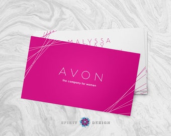 Avon business cards | Etsy