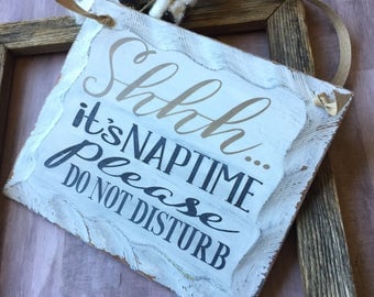 Do not disturb baby | Etsy