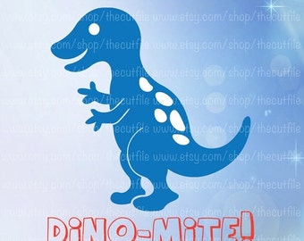 Dinosaur cricut | Etsy