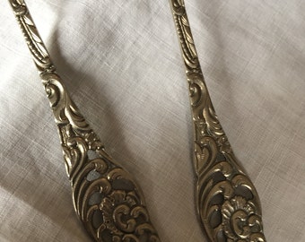 Nickel silver spoon | Etsy