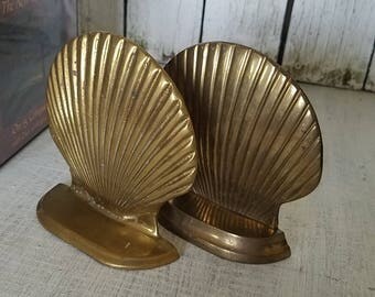 Shell bookends | Etsy