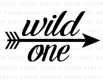 Wild one svg | Etsy