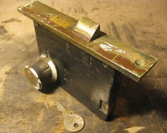 Antique door lock | Etsy