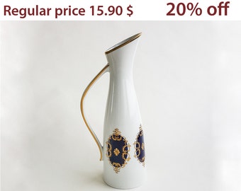 Echt kobalt vase | Etsy