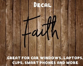 Christian car decals | Etsy