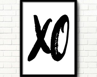 Xo sign | Etsy